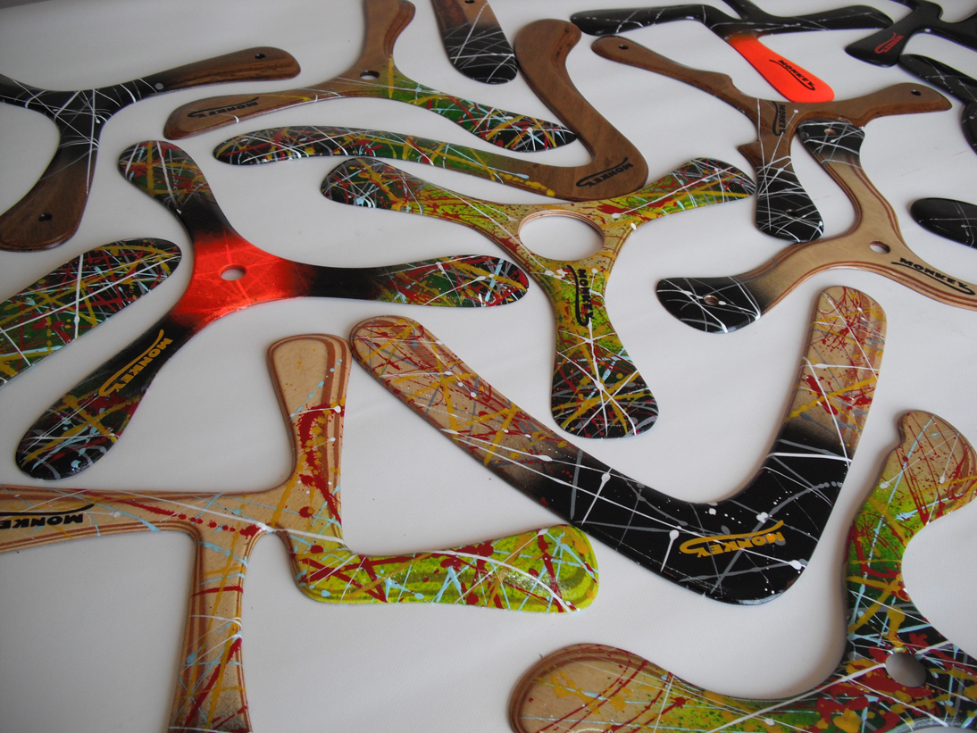 Produção Artesanal. | Monkey Bumerangue Riomafra