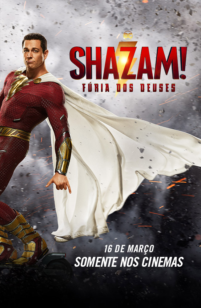 Shazam! Fúria dos Deuses | Blog Cineplus Emacite