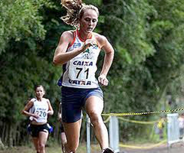 A jovem tenenteana Flávia Maria de Lima obtém índice para o Mundial ...