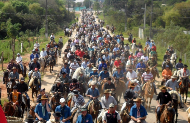 Cavalgada da Independência acontece no sábado (7) | Click Riomafra