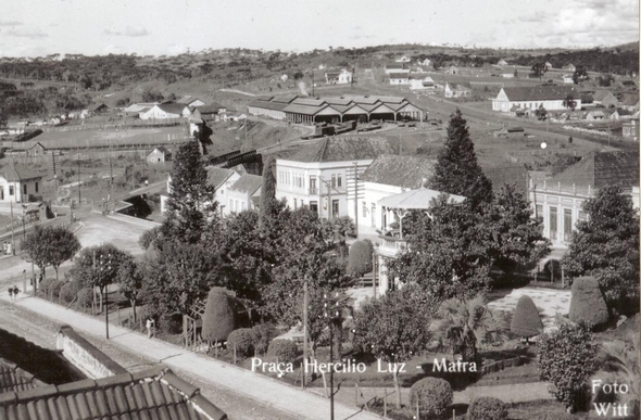 Mafra 94 anos – Fotos históricas | Click Riomafra