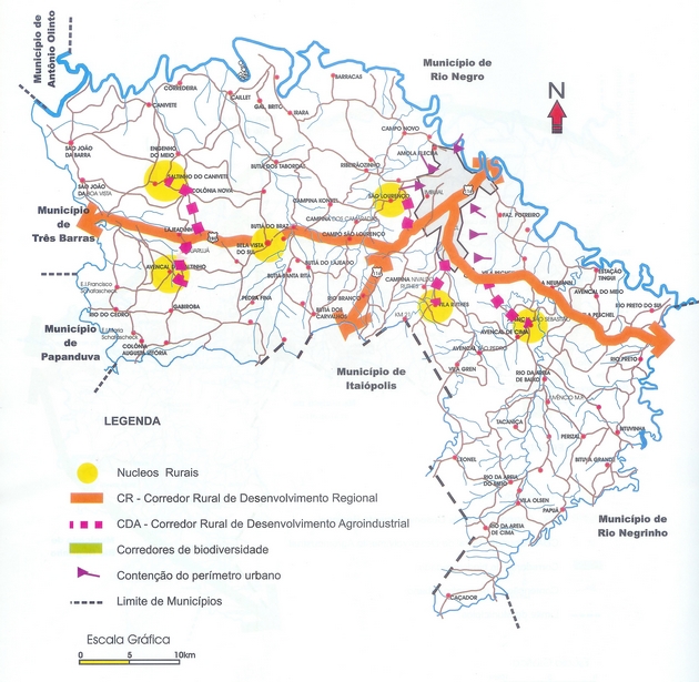 Moradores reivindicam unificação de três localidades em Mafra | Click ...