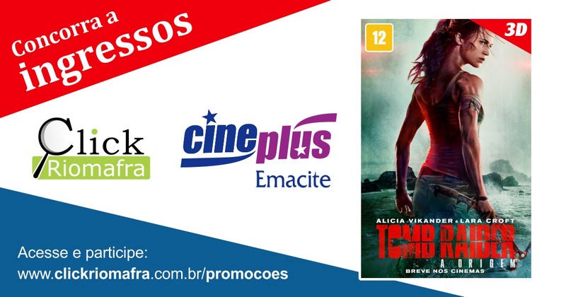 Concorra a ingressos para curtir o cinema na quarta-feira (dia 21/03 ...