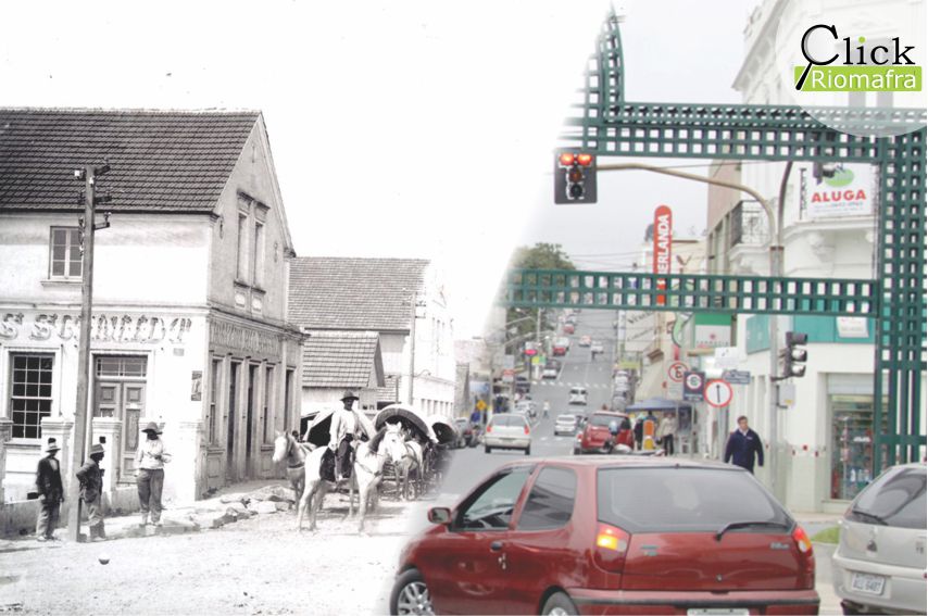 História da cidade de Mafra | Click Riomafra