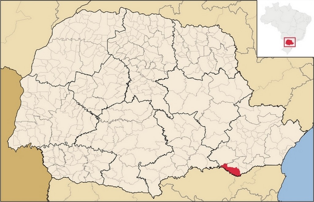 Localização da cidade de Rio Negro e principais distâncias | Click Riomafra