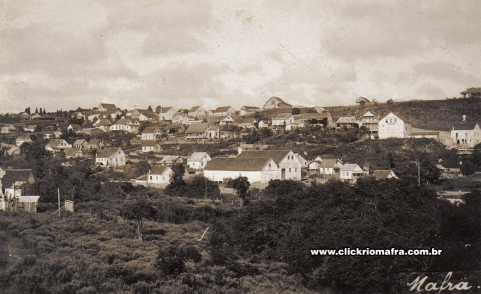 Mafra em 1958 | Click Riomafra