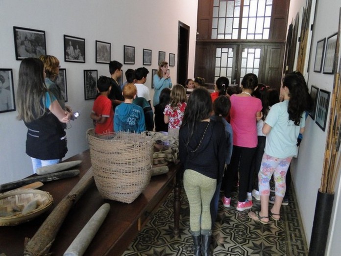 Alunos visitam exposição ‘História dos Índios Botocudos em Rio Negro ...