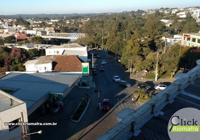 Fotos mostram o “antes e depois” de Mafra; é incrível! | Click Riomafra
