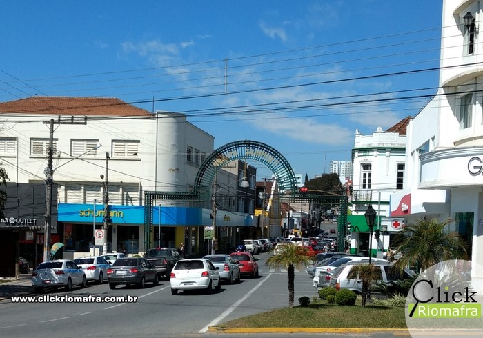 Fotos mostram o “antes e depois” de Mafra; é incrível! | Click Riomafra