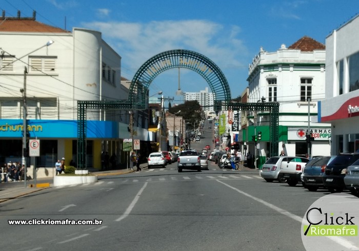 Fotos mostram o “antes e depois” de Mafra; é incrível! | Click Riomafra