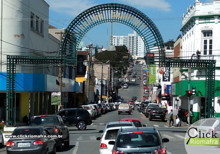 Fotos mostram o “antes e depois” de Mafra; é incrível! | Click Riomafra