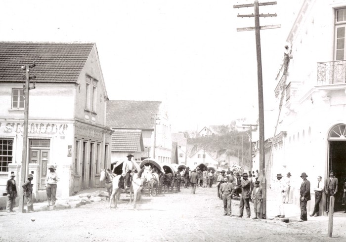 Fotos mostram o “antes e depois” de Mafra; é incrível! | Click Riomafra