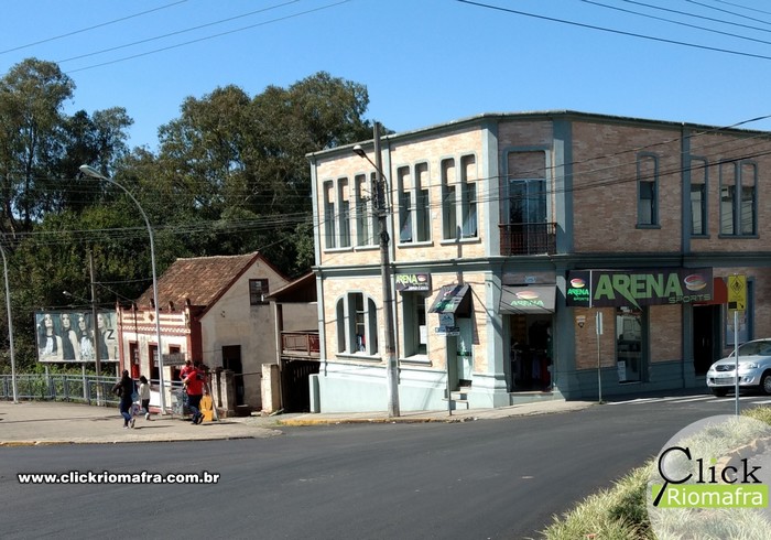 Fotos mostram o “antes e depois” de Mafra; é incrível! | Click Riomafra