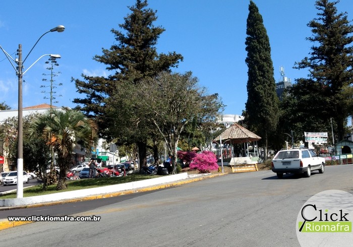 Fotos mostram o “antes e depois” de Mafra; é incrível! | Click Riomafra