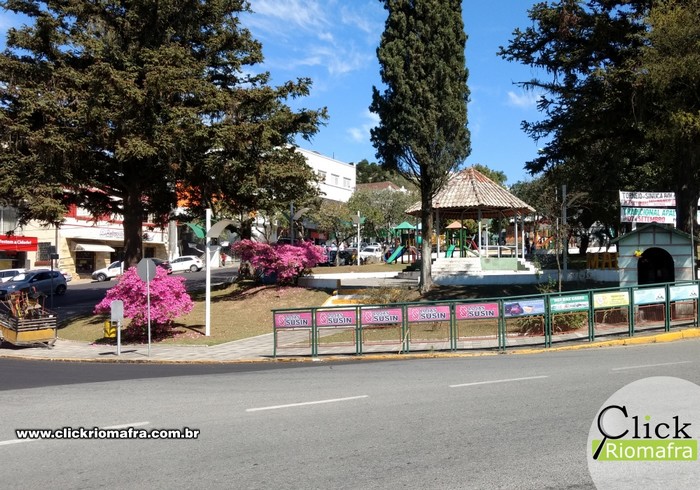 Fotos mostram o “antes e depois” de Mafra; é incrível! | Click Riomafra