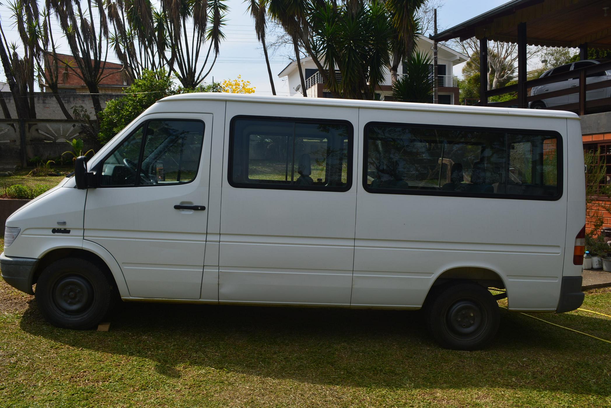 Van MB Sprinter 310D 98 15L | Click Riomafra