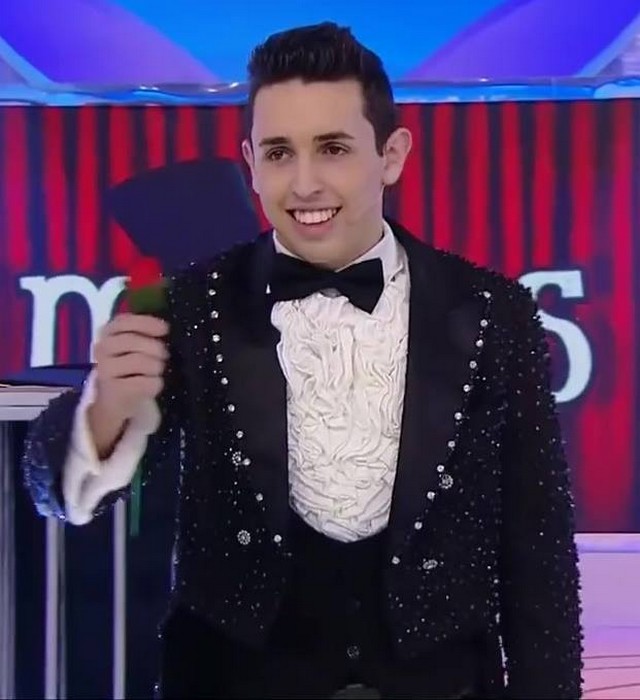 Mágico mafrense Felipe Valério estará no Programa do Ratinho no próximo ...