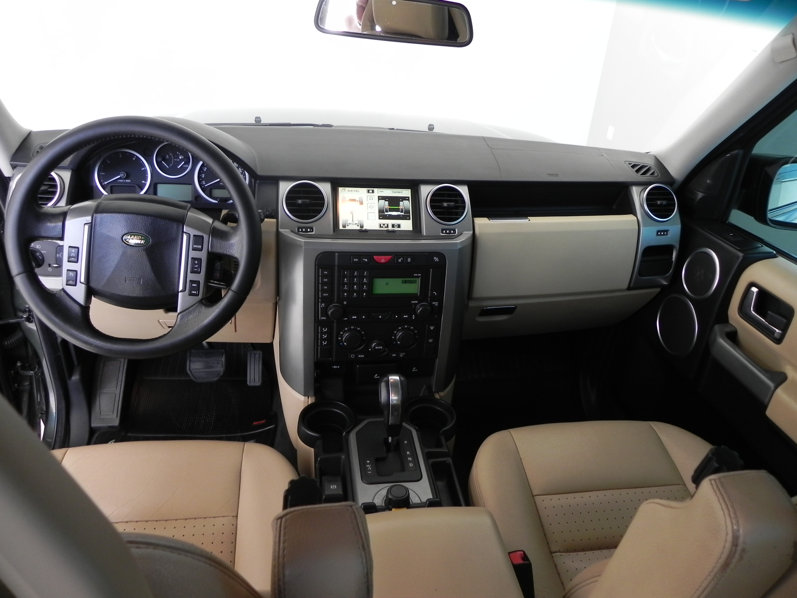 Discovery 3 Diesel 2.7 HSE verde 2008 impecável | Click Riomafra