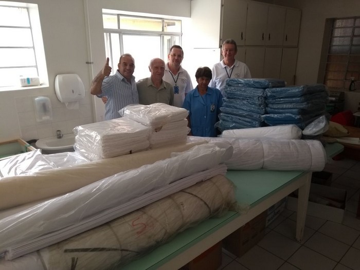 Hospital São Vicente de Paulo recebe kit hospitalar | Click Riomafra