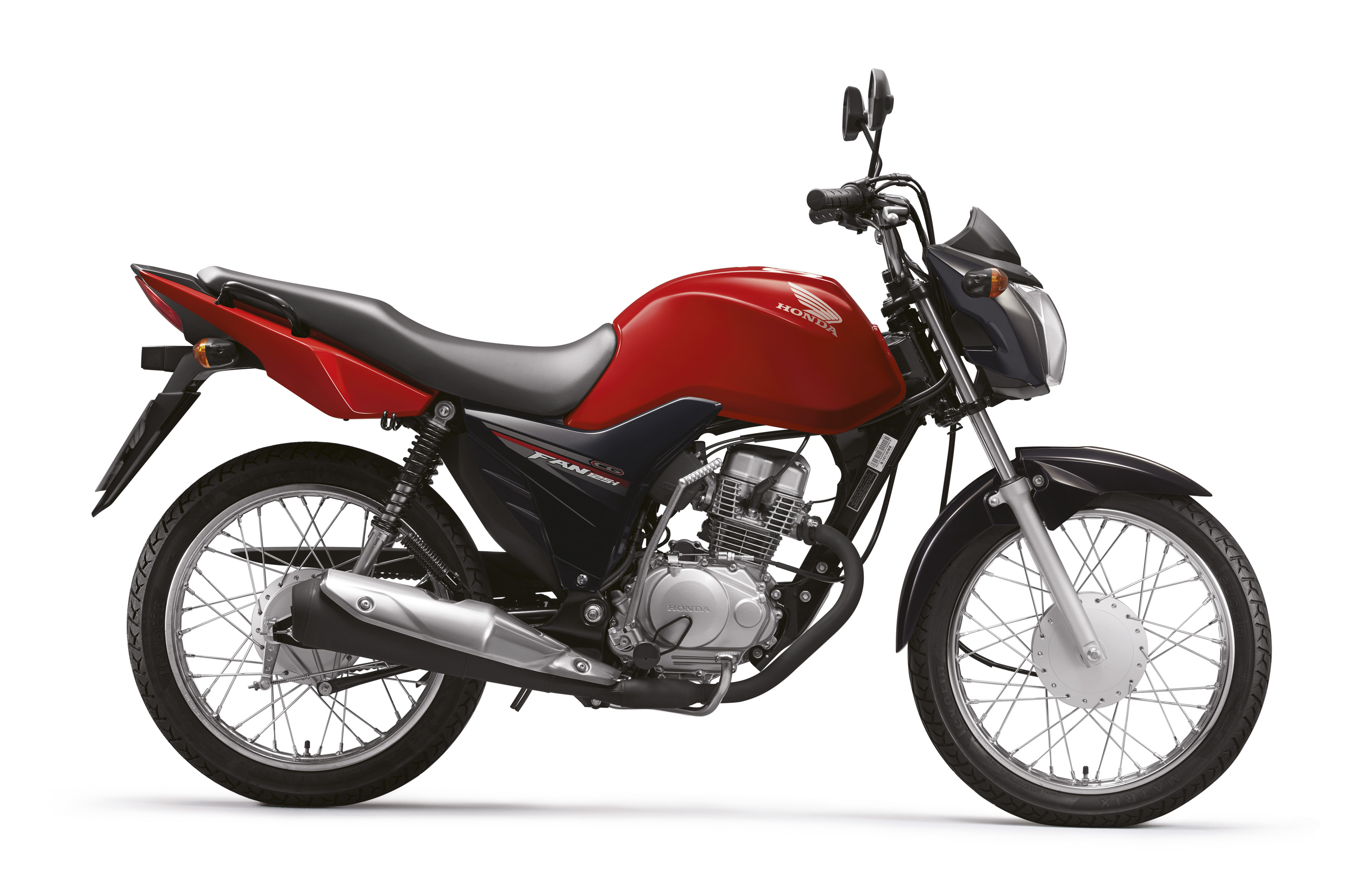 Moto Honda CG 125i Fan Vermelha 0 km | Click Riomafra