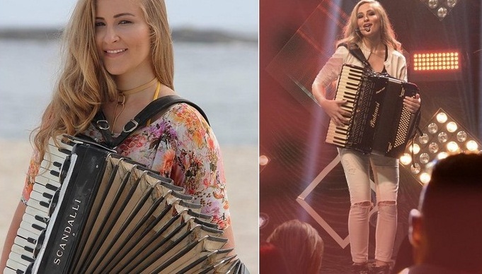 Quitandinhense Bia Socek é considerada a melhor Sanfoneira do Brasil ...