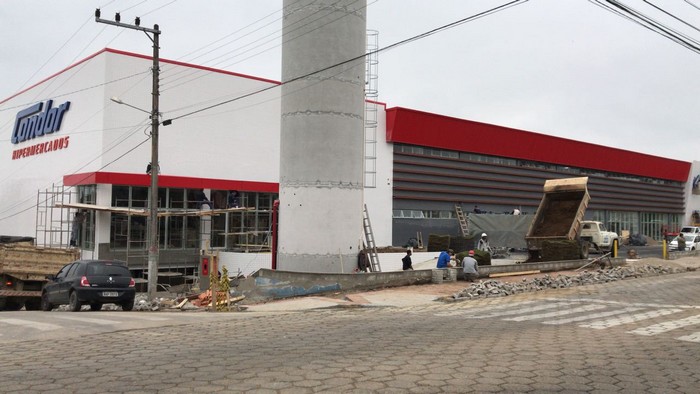Hipermercado Condor inaugura em Mafra no próximo dia 20 | Click Riomafra