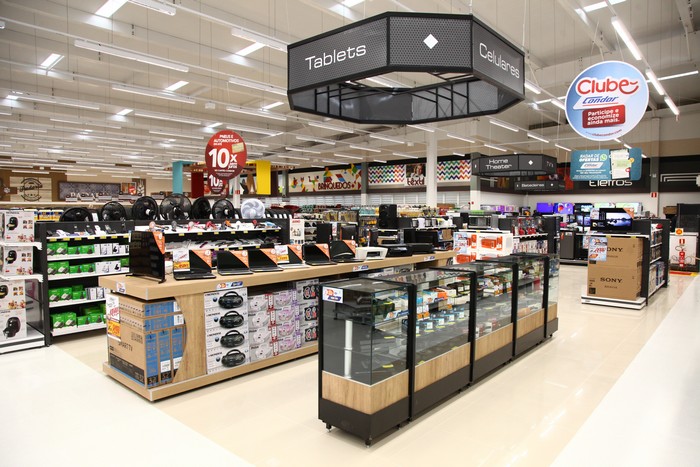 Mafra ganha hipermercado Condor completo que vai atender toda a região ...