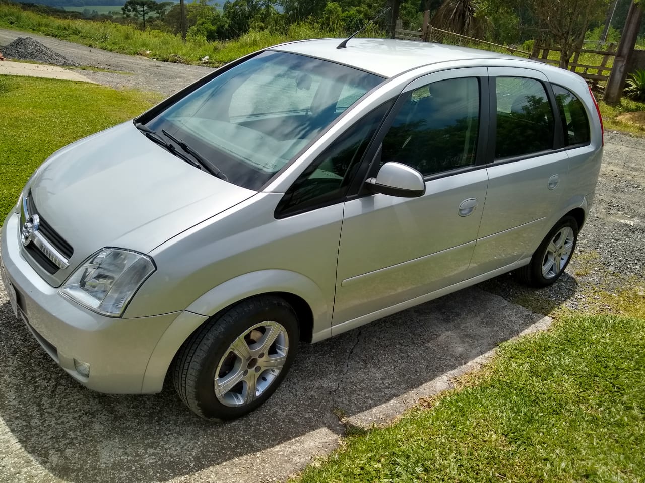 Meriva Joy 2005 completa | Click Riomafra