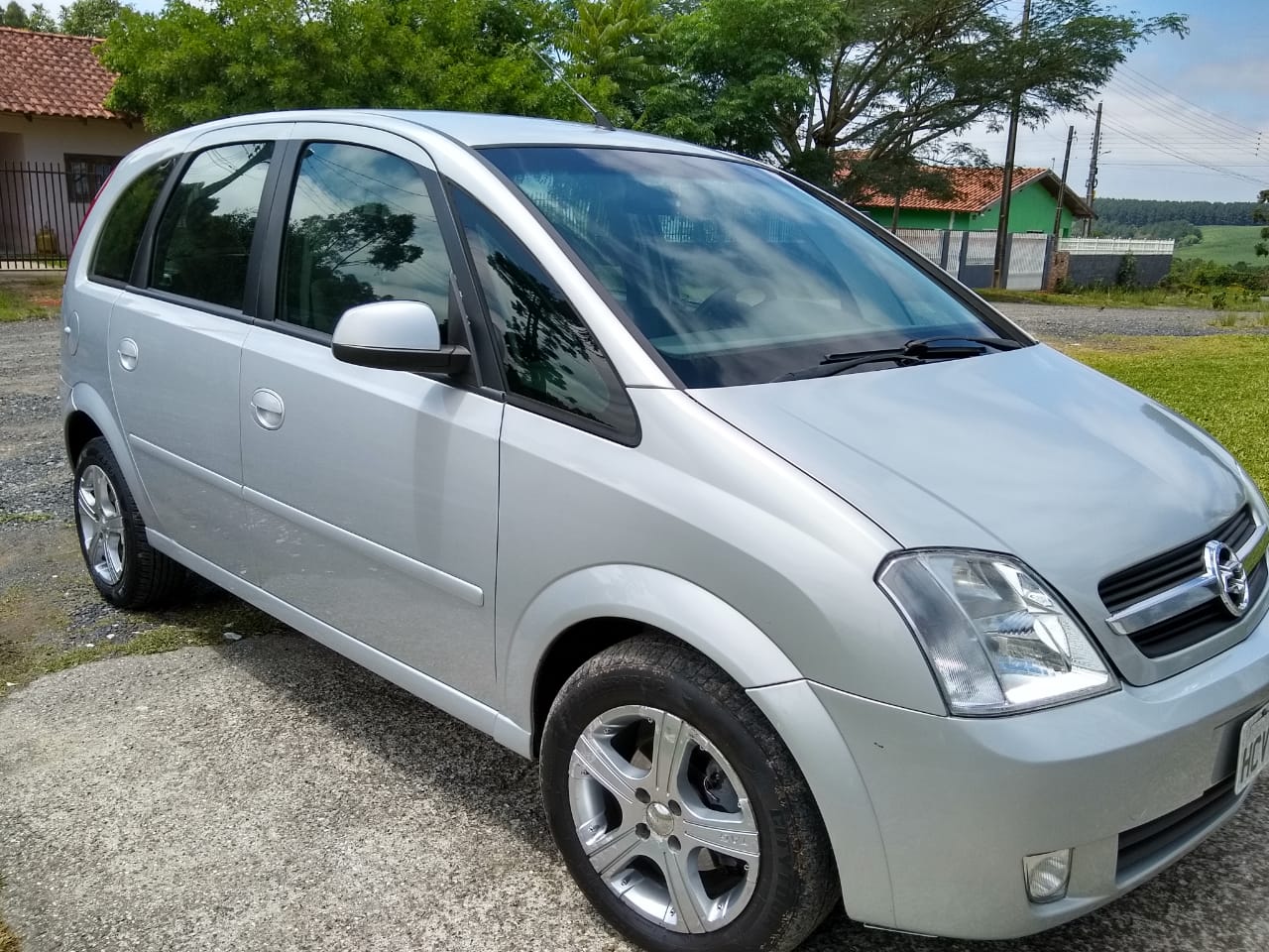 Meriva Joy 2005 completa | Click Riomafra