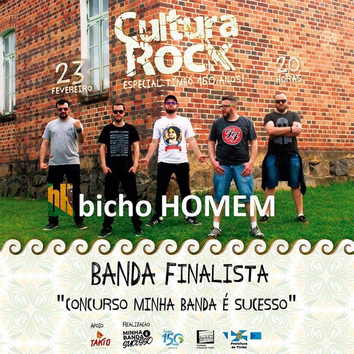 Banda riomafrense “bicho HOMEM” é finalista em concurso estadual ...