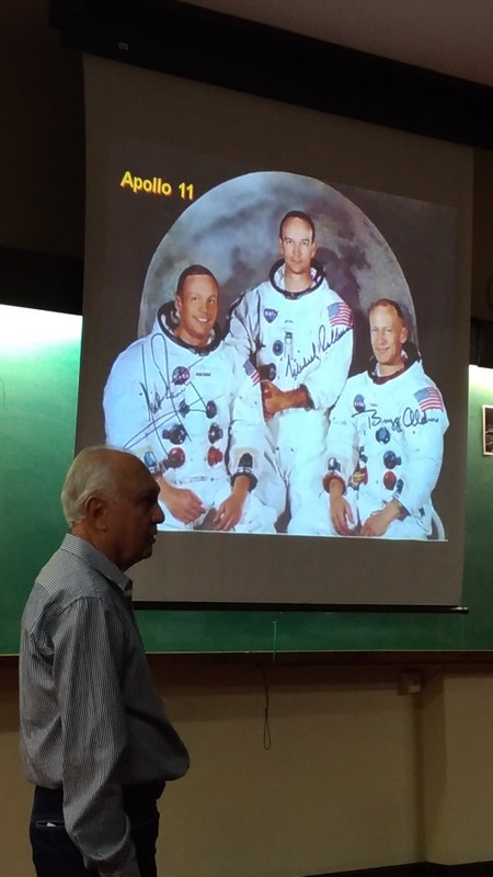 Astrônomo falou em Mafra da participação brasileira no projeto Apollo ...
