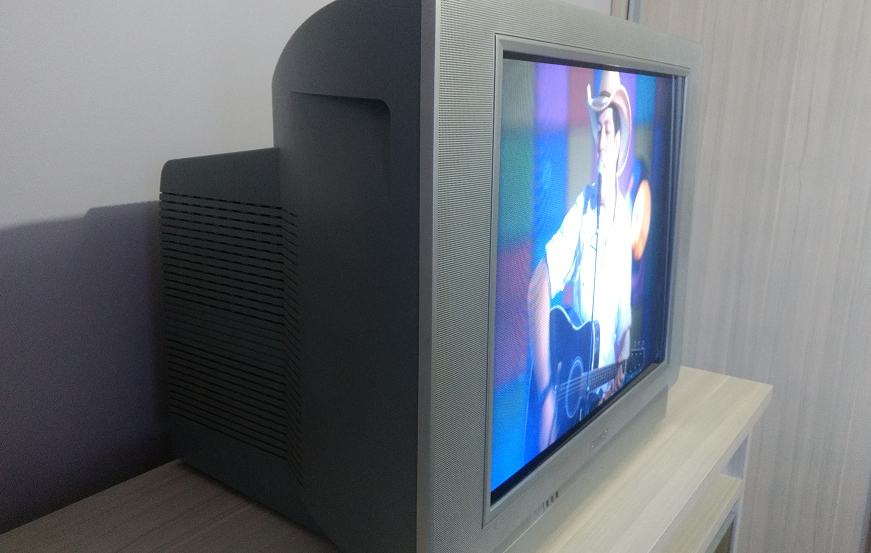 TV Philips 29″ tela plana real flat em ótimo estado | Click Riomafra
