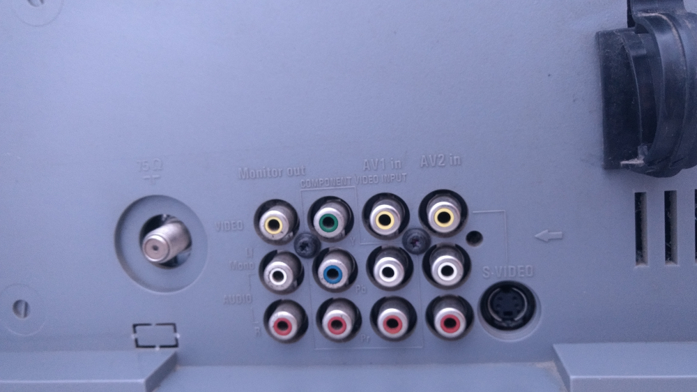 TV Philips 29″ tela plana real flat em ótimo estado | Click Riomafra