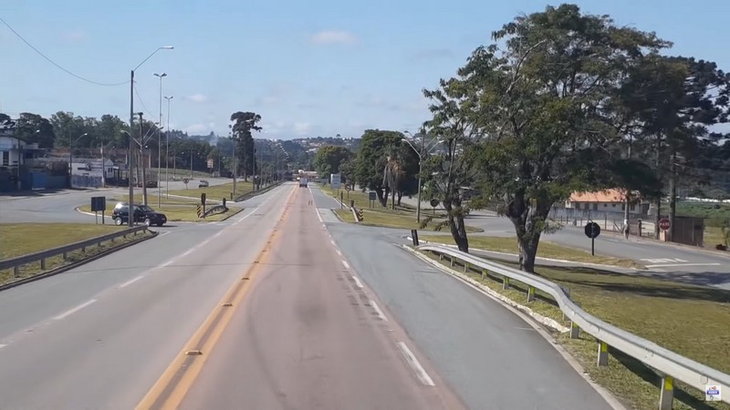 População quer viaduto no trevo da Norte Fios na BR-116 | Click Riomafra