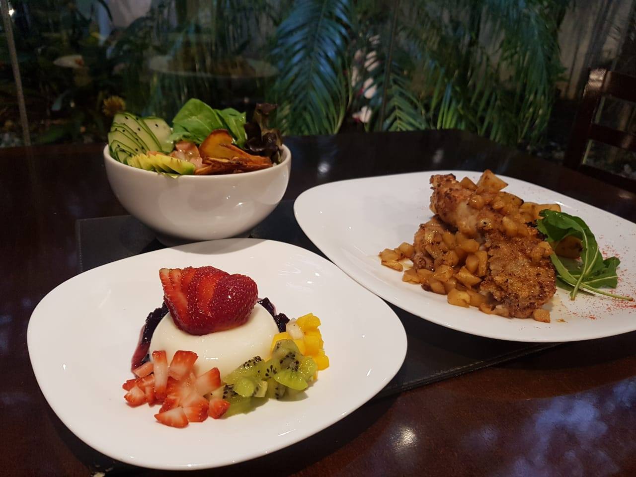 Semana Temática de Culinária Havaiana no Restaurante Vitorino | Click ...