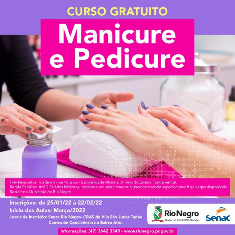 Rio Negro terá cursos gratuitos de Telemarketing e de Manicure e ...