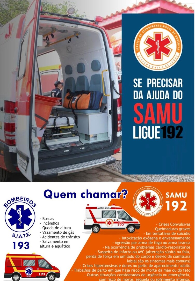 Conheça as atividades do SAMU Rio Negro | Click Riomafra