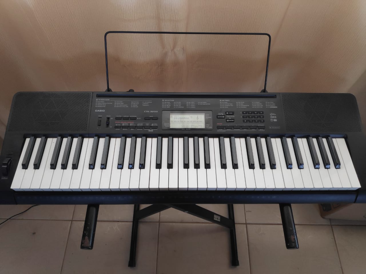 Teclado Musical CTK-3200 Casio | Click Riomafra