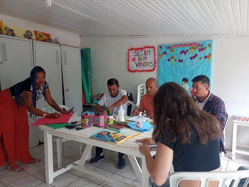 CAPS Rio Negro realiza oficinas terapêuticas | Click Riomafra