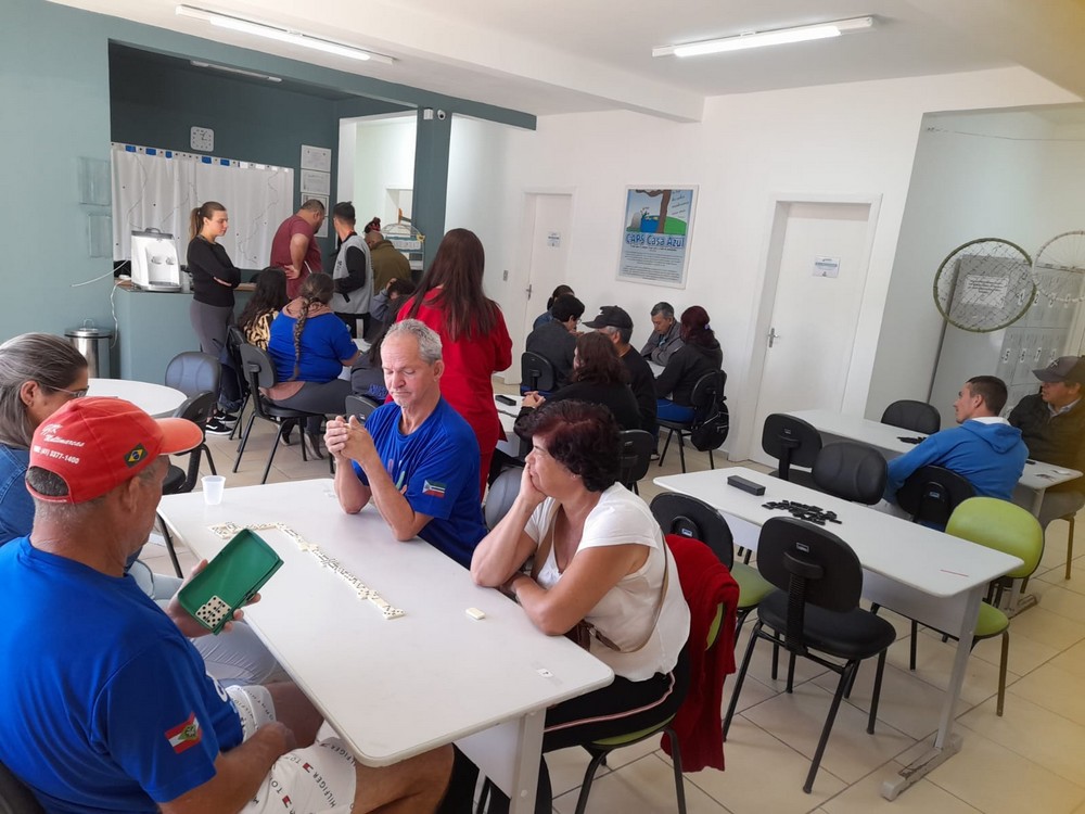CAPS de Rio Negro participa do 1º Campeonato InterCAPS de Dominó em ...