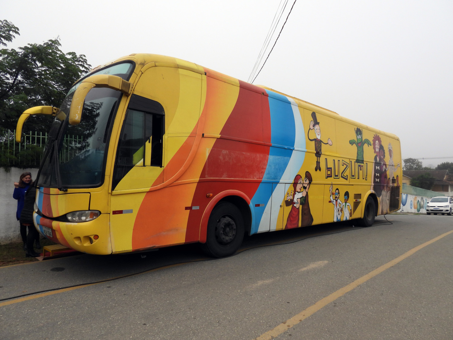 Escolas de Mafra recebem Cia. de Teatro BuZum! com o espetáculo “O ...