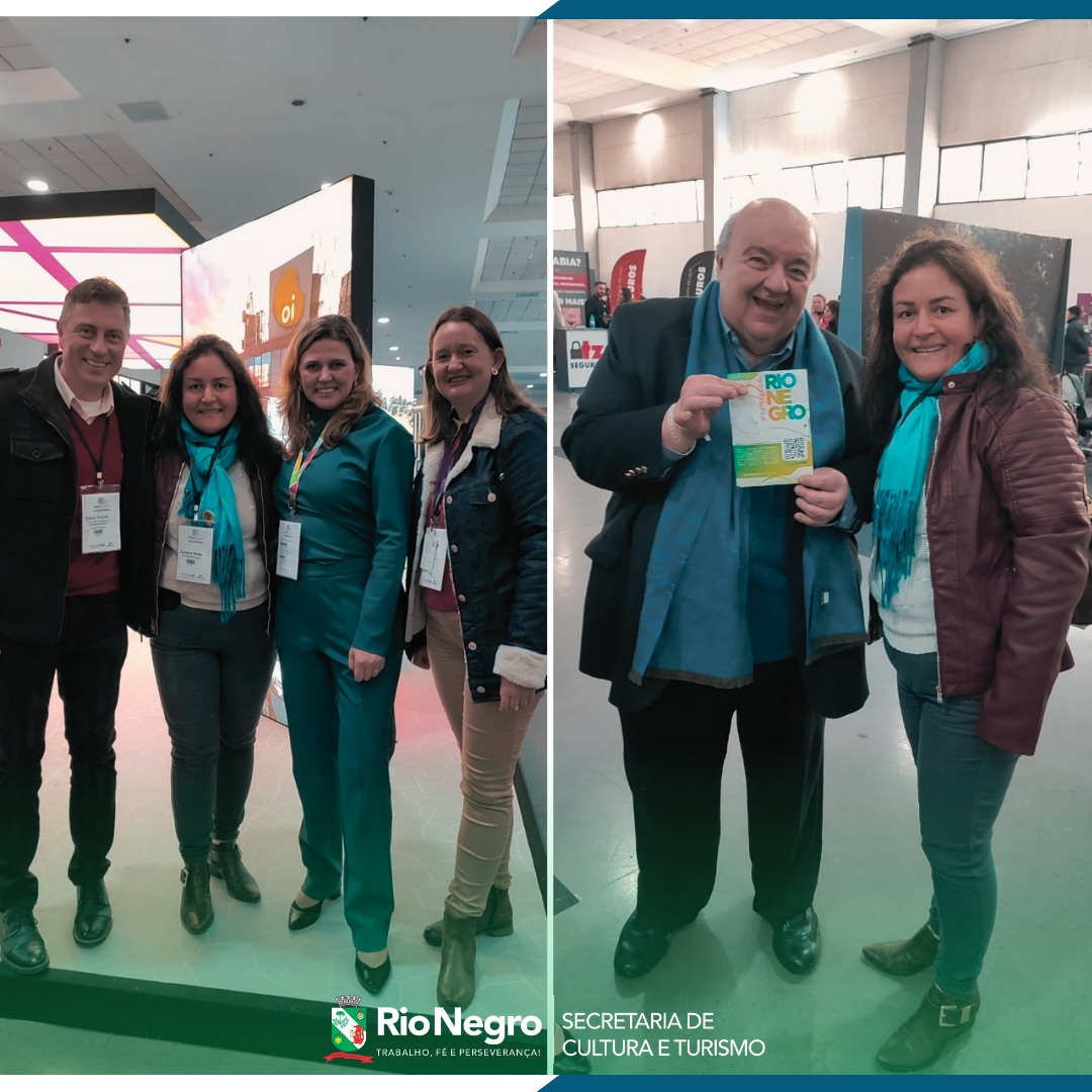 Rio Negro presente na Expo Turismo Paraná | Click Riomafra