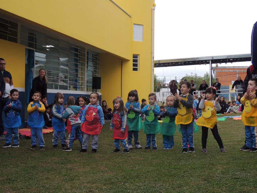 CMEI Lenir Rodrigues é reinaugurado com diversas melhorias | Click Riomafra