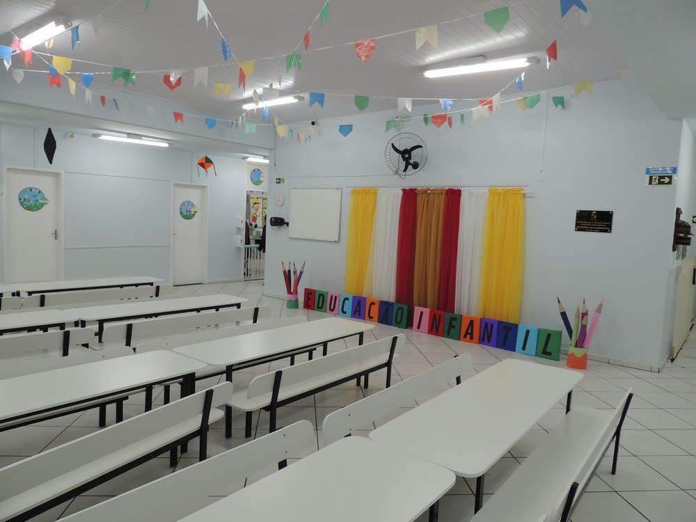 CMEI Lenir Rodrigues é reinaugurado com diversas melhorias | Click Riomafra