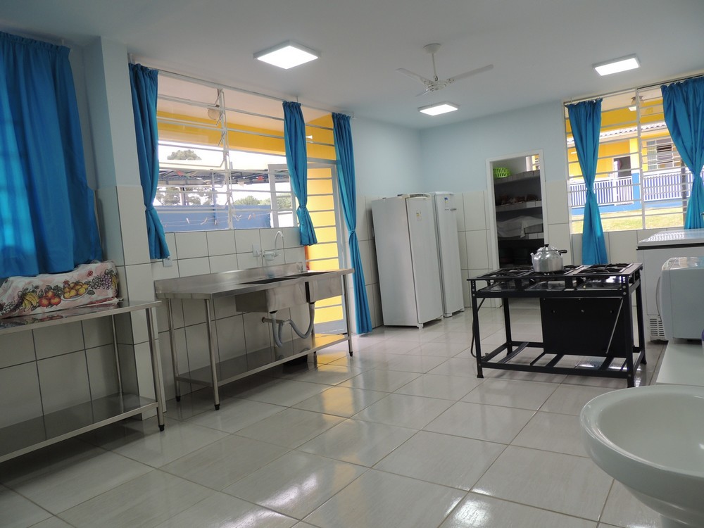 CMEI Lenir Rodrigues é reinaugurado com diversas melhorias | Click Riomafra