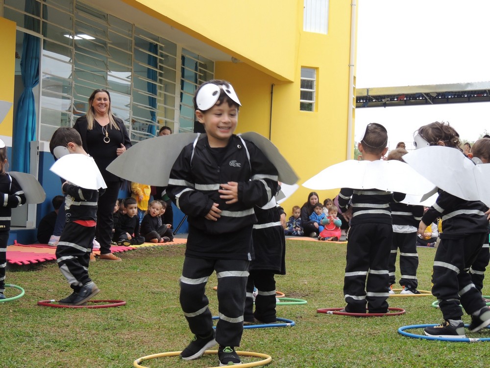 CMEI Lenir Rodrigues é reinaugurado com diversas melhorias | Click Riomafra