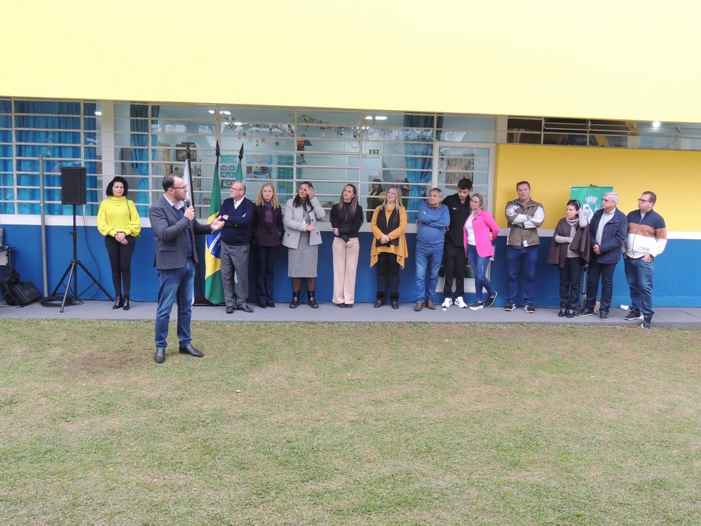 CMEI Lenir Rodrigues é reinaugurado com diversas melhorias | Click Riomafra