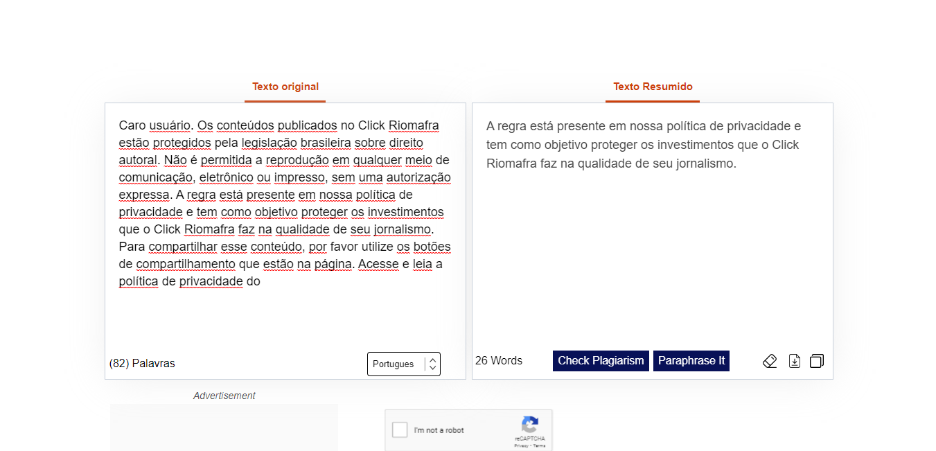 Um guia para escrever resumos de texto com inteligência artificial | Click Riomafra