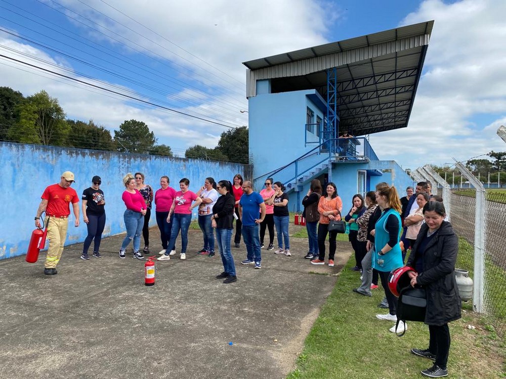 Mais 30 profissionais da educação são capacitados na Brigada Escolar ...