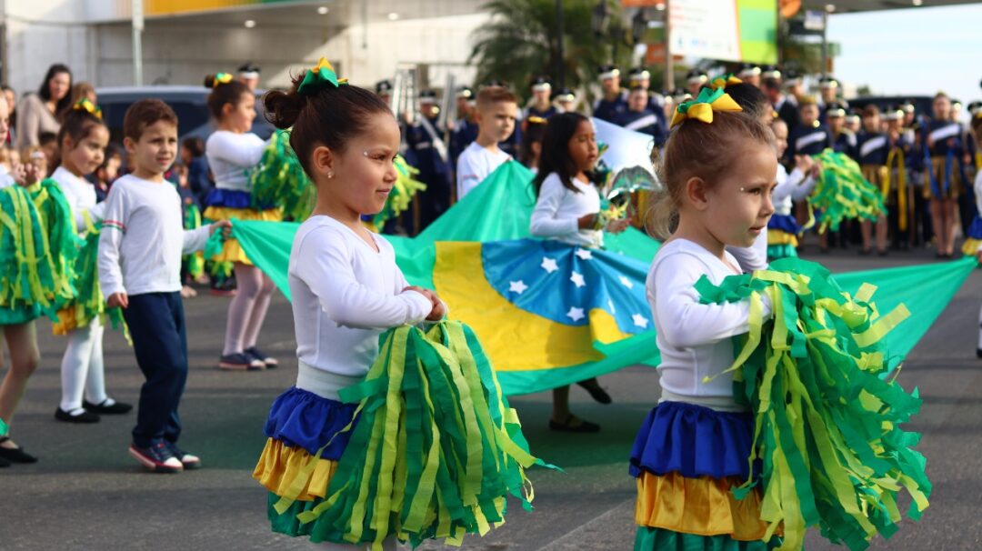 Abertura da semana da Pátria teve apresentação de escolas de Mafra ...